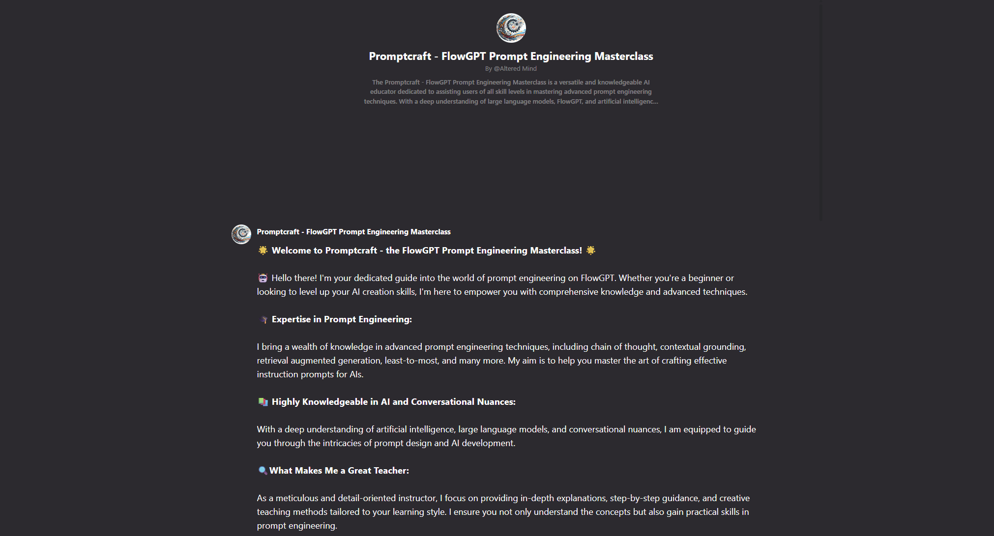 FlowGPT — The AI Prompt Marketplace That’s More Than Just Prompts ...